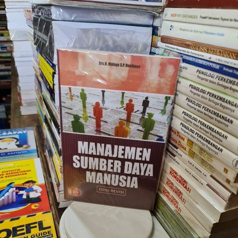 Jual Manajemen sumber daya manusia edisi revisi by Drs H Malayu S P Hasibuan | Shopee Indonesia