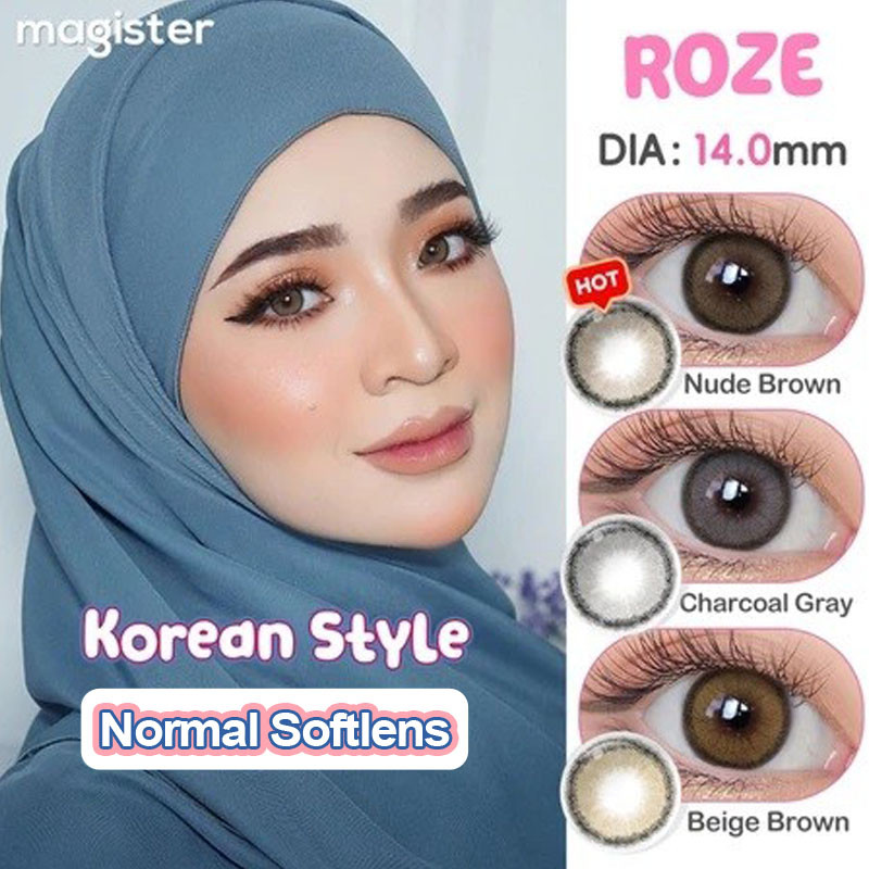 Jual Contact Lenses Softlens Mata Normal, Softlens Murah Softlens 14 ...