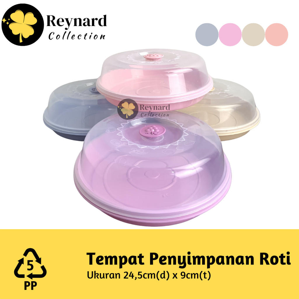 Jual Tempat Roti Kue Cake Wadah Penyimpanan Ikan Sayur Serbaguna Tempat ...