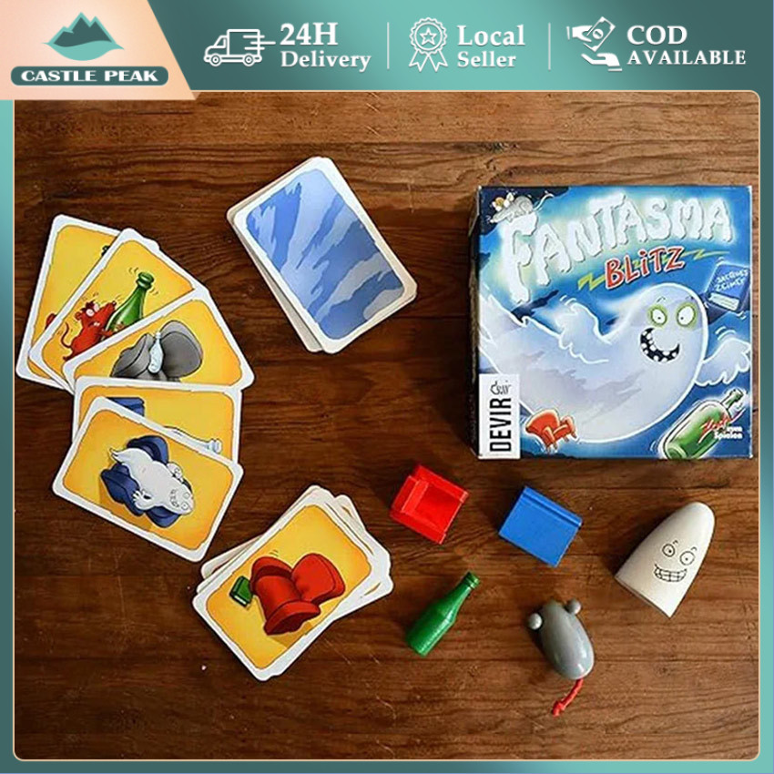 Jual Board Game Geistes Blitz - Edugame Misteri 2-8 Pemain Cocok untuk ...