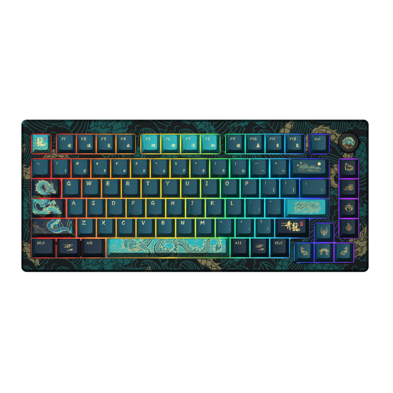 Jual Akko MOD007 V3 HE Year of Dragon Rapid Trigger Mechanical Keyboard ...