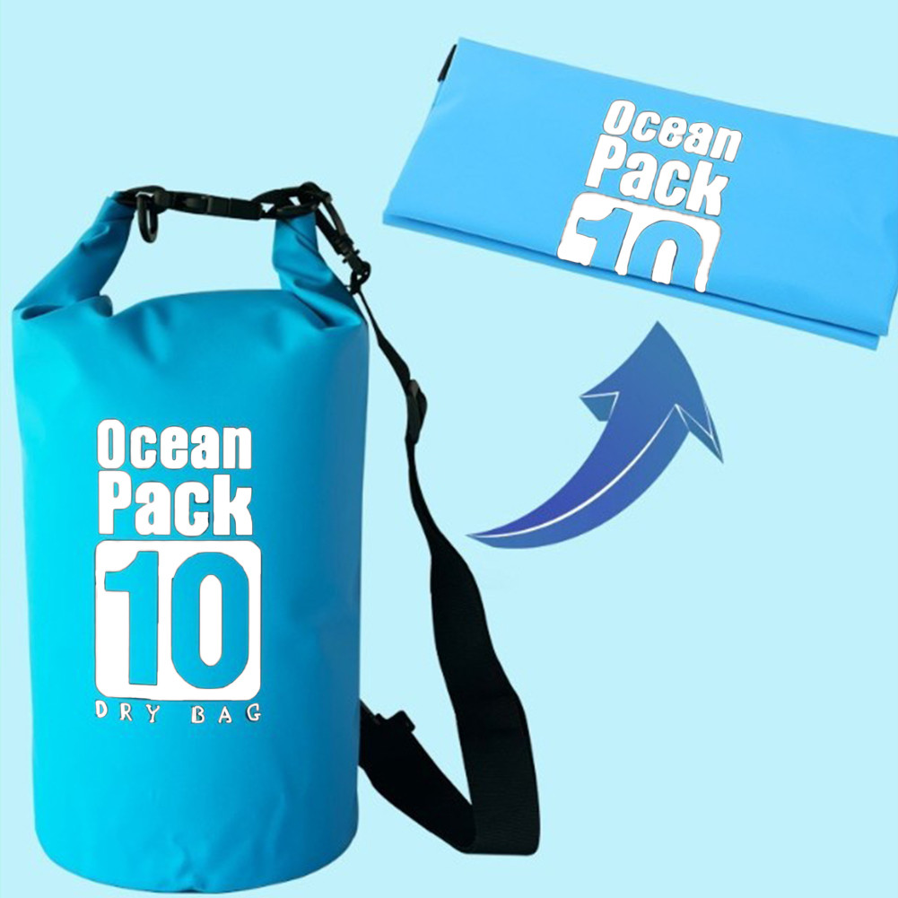 Jual [COD] Dry Bag Ocean Pack 5L 10L 15L (MODEL RANGSEL) | Shopee Indonesia