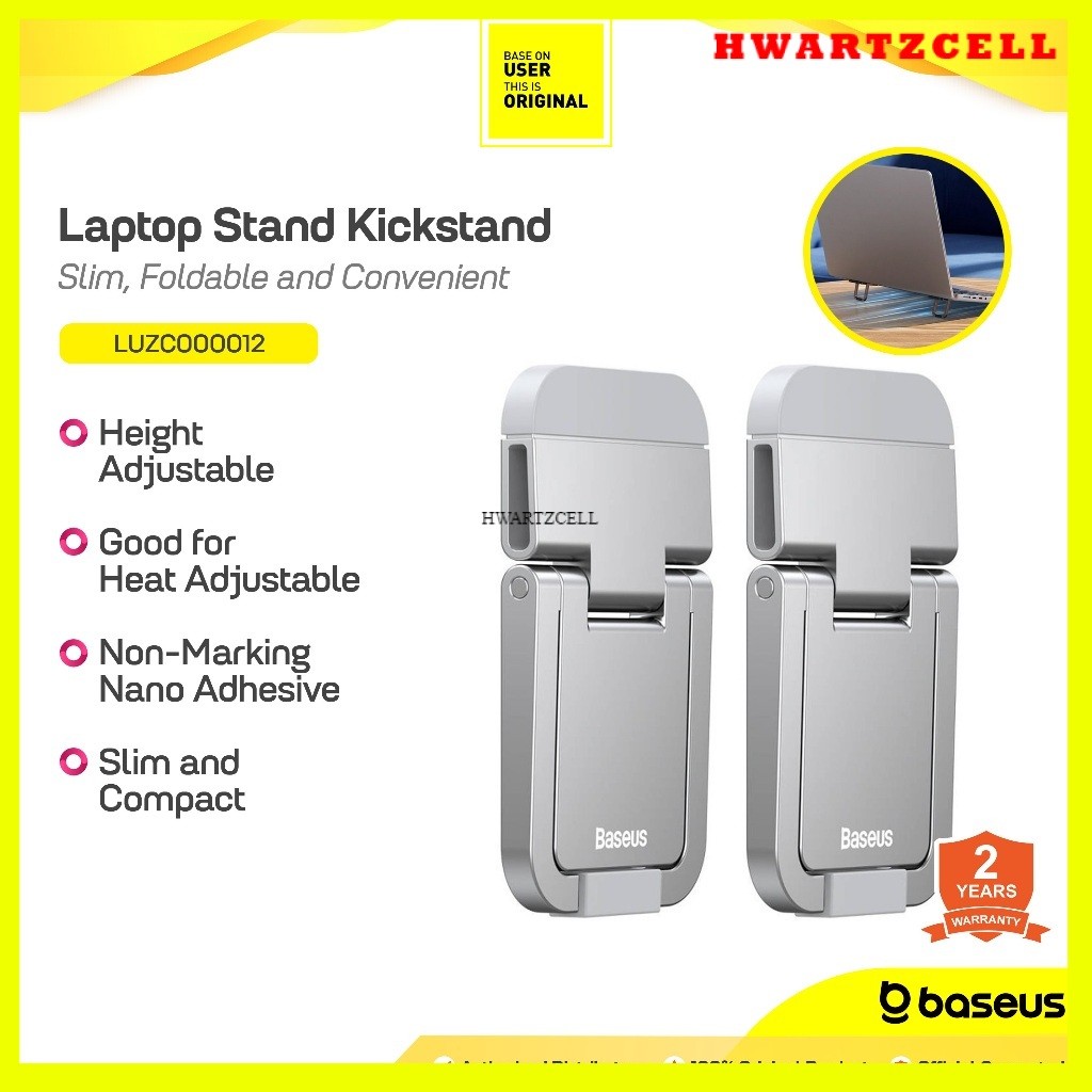 Jual BASEUS ORIGINAL Slim Laptop Stand Kickstand Notebook Holder ...