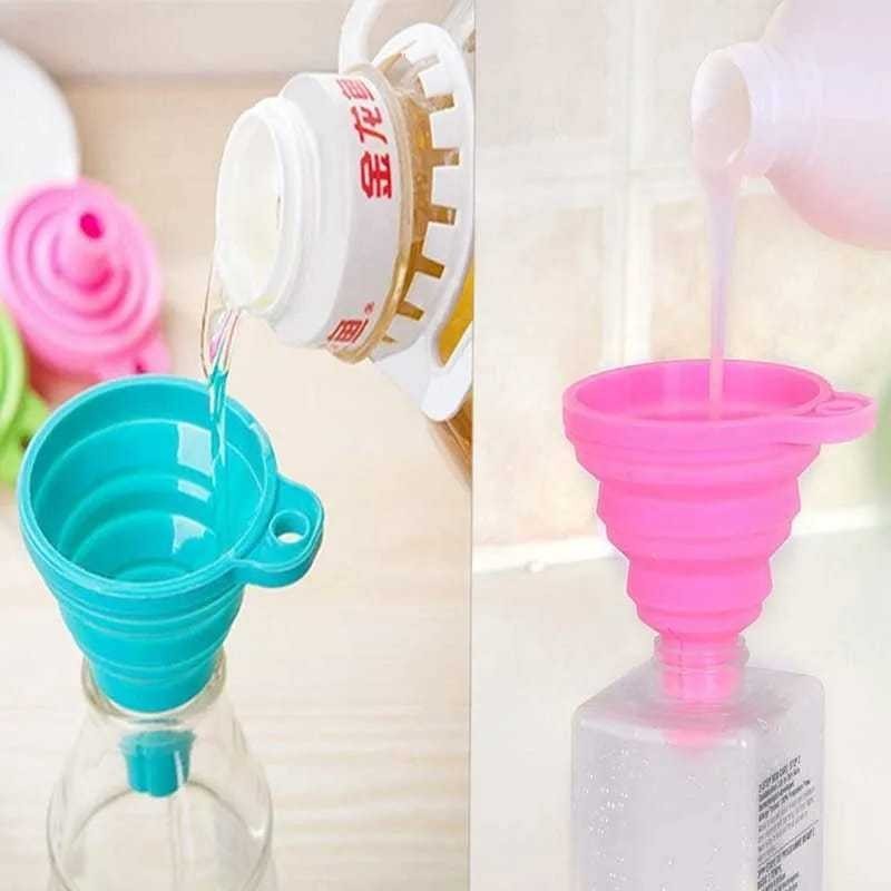 Jual Corong Silicone Bahan Karet Silicone Corong Minyak Mini Corong ...