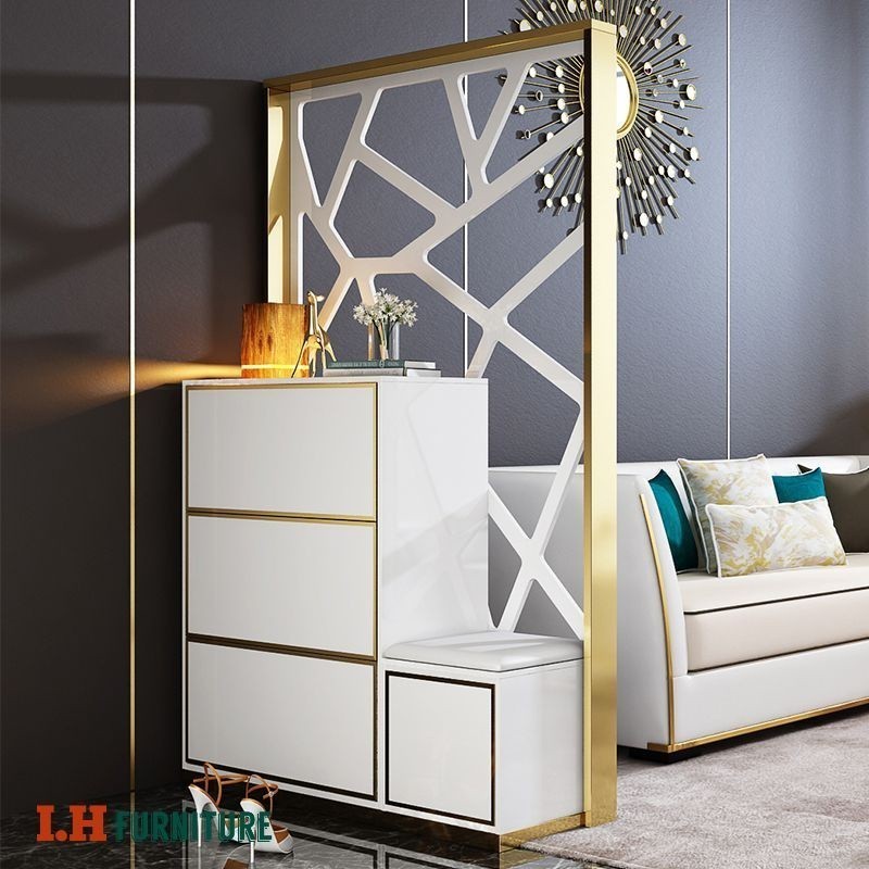 Jual LEMARI PEMBATAS RUANGAN PARTISI RUANGAN RAK SEPATU PENYEKAT ...