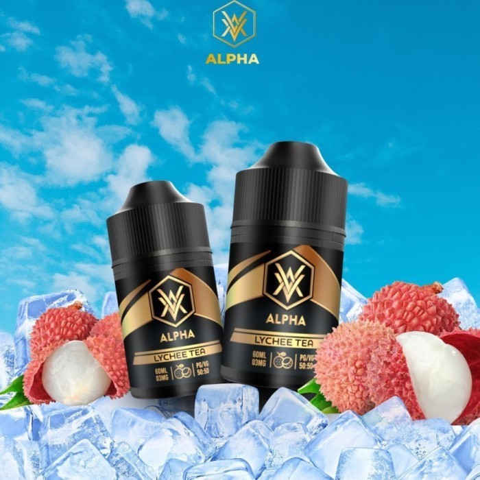 Jual Liquid Alpha LYCHEE ICE 60ML by Alpha Vapor Liquid Freebase dan ...