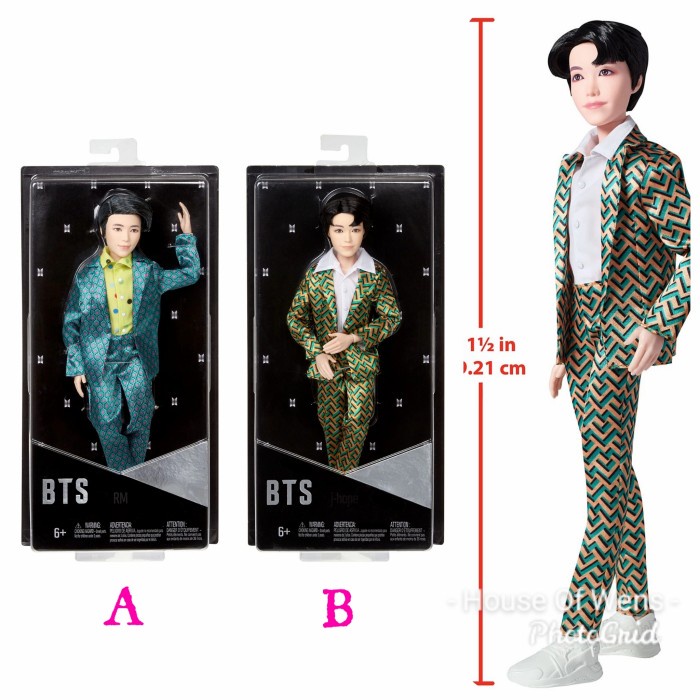 Jual BARBIE BTS RM IDOL DOLL ORIGINAL MATTEL - BONEKA BTS ORIGINAL ...