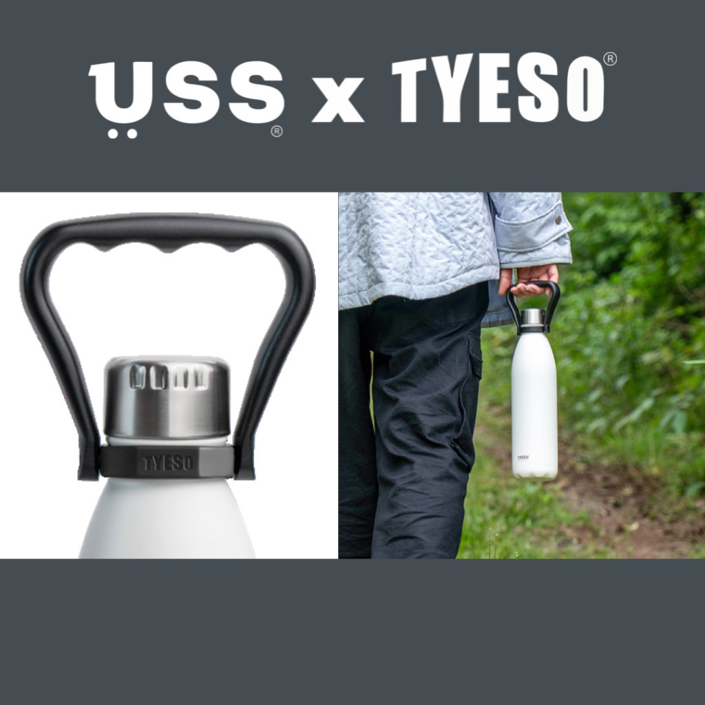 Jual USS x Tyeso Handle Pegangan Tumbler Botol Klasik TS-8843 Original ...