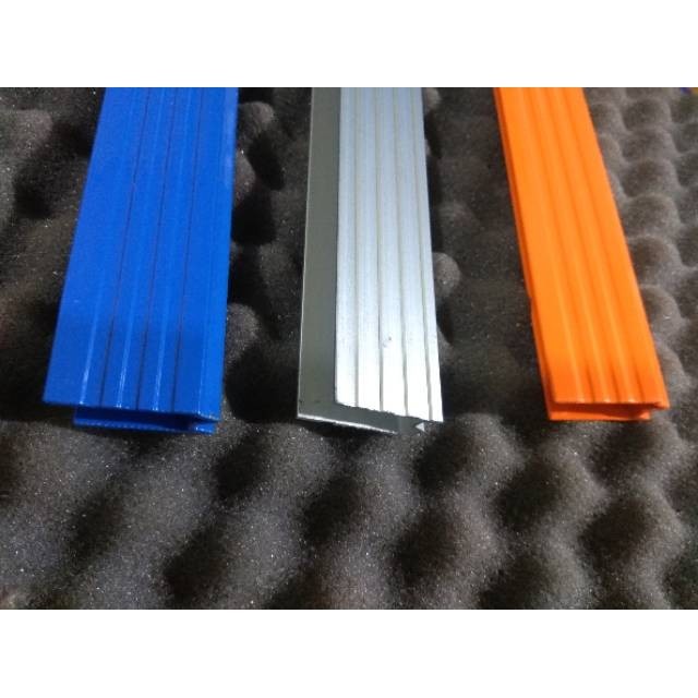 Jual List Alumunium Tutup Hardcase M/U - Orange1 Meter - BlackBox A1 ...