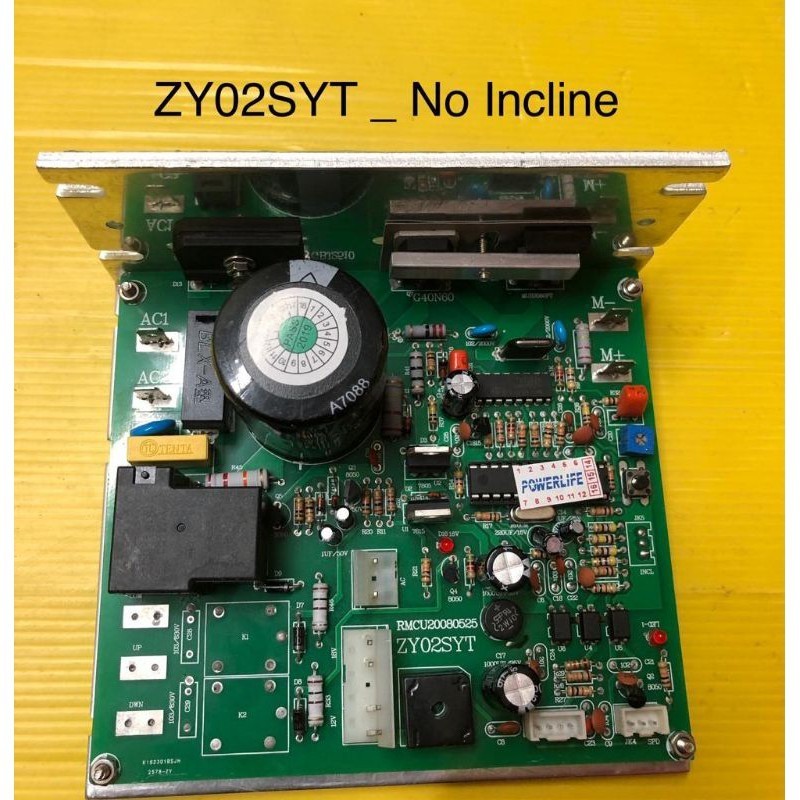 Jual PCB ZY 02 SYT non incline import untuk treadmill | Shopee Indonesia