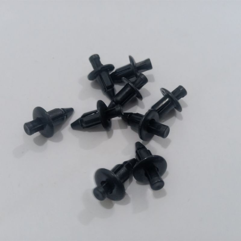 Jual Baut Kancing Klip Plastik Body Motor Lancip Clip Snap Rivet Bodi ...