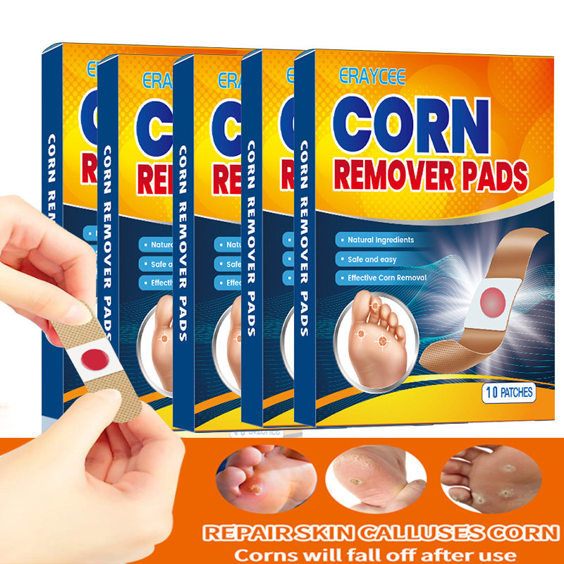 Jual 10PCS Plaster Kutil Set Plester Mata Ikan Foot Corn Removal ...