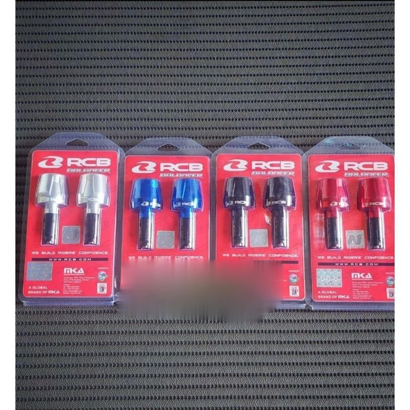 Jual Jalu Stang CNC RCB M1 M5 RB handlebar End Balancer Rcb Ninja Aerox ...