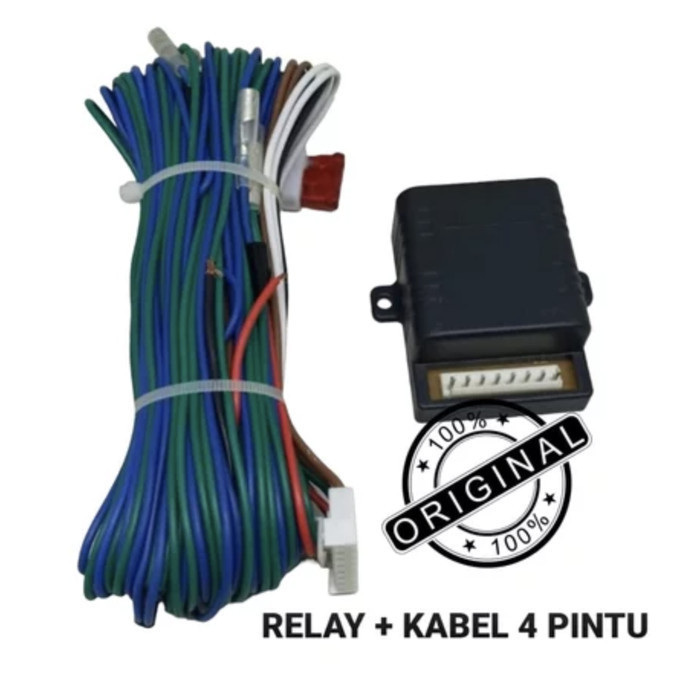 Jual Modul Central Lock Relay Saklar Sentral Lock Kunci Mobil Plus ...