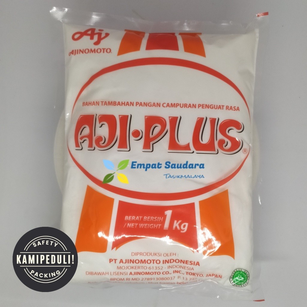 Jual PENYEDAP AJI PLUS MERK AJINOMOTO KEMASAN 1 KG | Shopee Indonesia