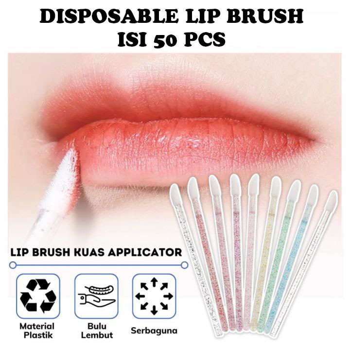 Jual DISPOSABLE LIP BRUSH isi 50PCS Sekali Pakai Disposable Mascara ... Jual DISPOSABLE LIP BRUSH isi 50PCS Sekali Pakai Disposable Mascara ...