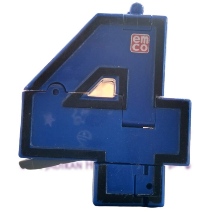 Jual EMCO Figure No 4 Robot Transform Pesawat / Kepala | Shopee Indonesia