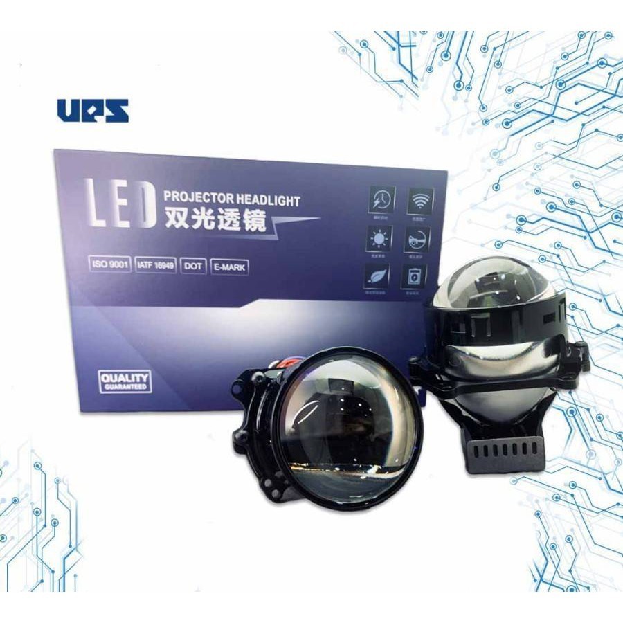 Jual Bi-Led Bi Led Biled UPS Night Breaker Projector Projie Led Biled Hi-Low | Shopee Indonesia