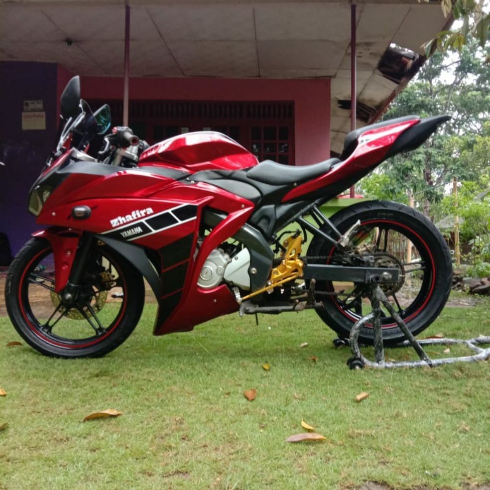 Jual FAIRING VIXION OLD MODEL R25 FULFAIRING VIXION R25 FULLBODY CUSTOM ...