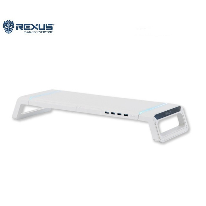 Jual Rexus Trant FP03 Monitor Stand - Putih | Shopee Indonesia