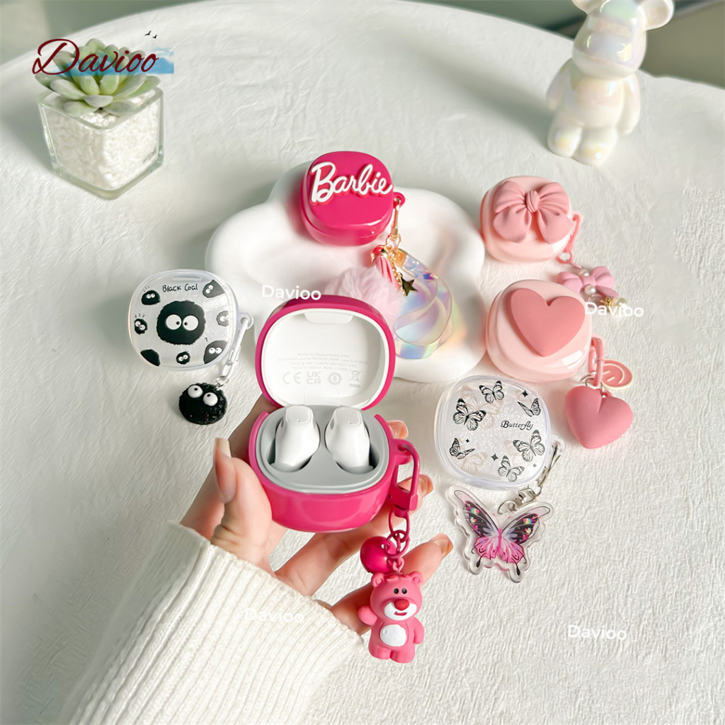 Jual Casing Baseus WM01 Plus Pelindung Earphone Baseus Motif Lovely dan ...
