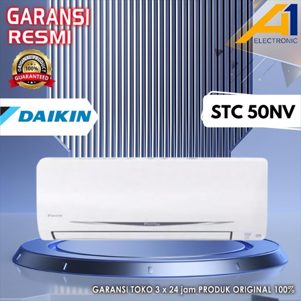 Jual DAIKIN AC STC 50NV / STC 50 NV / FTC 50NV14 , SPLIT 2 PK STANDARD ...
