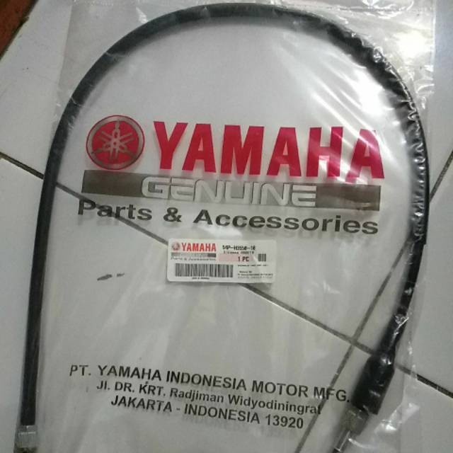 Jual Original YGP Kabel Spidometer SPEEDOMETER CABLE ASSY Yamaha Mio J ...