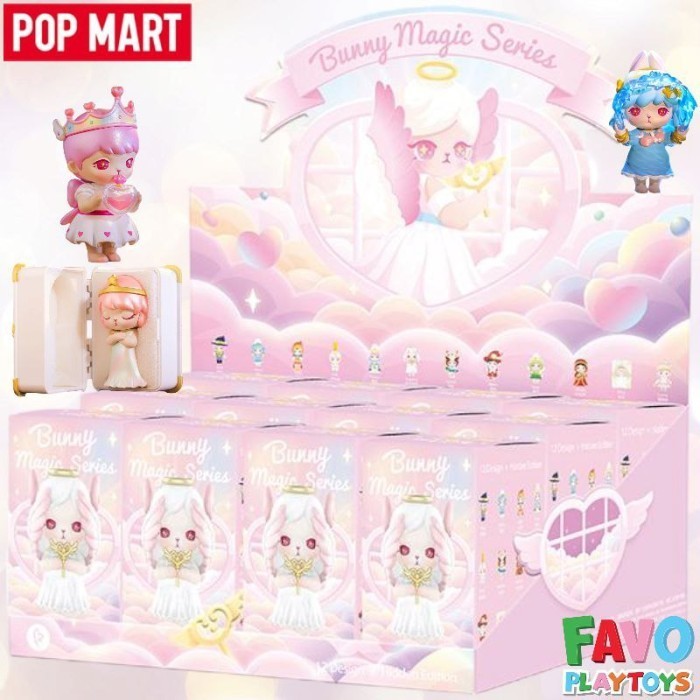 Jual POP MART Bunny Magic Series - FULL SET 12 PCS Blind Box Figure ...