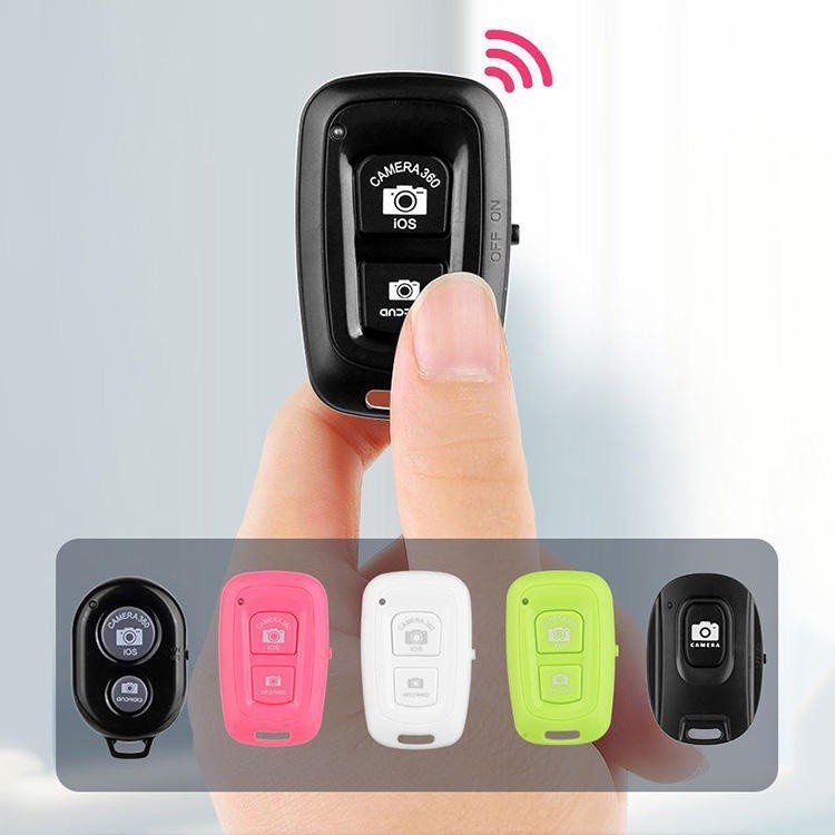 Jual Tombol Shutter Kamera Tripod Selfie Tomsis Remote Bluetooth ...