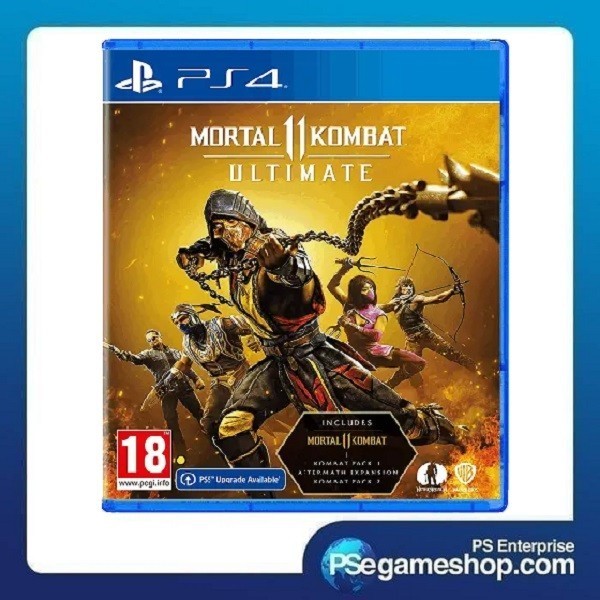 Jual PS4 Mortal Kombat 11 Ultimate (English) | Shopee Indonesia