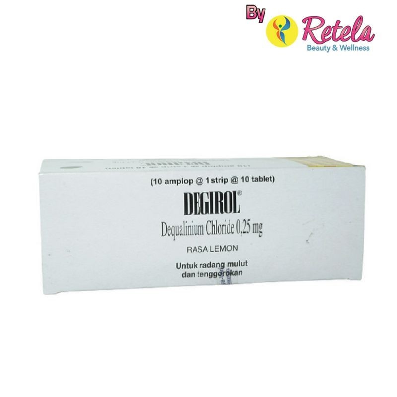 Jual DEGIROL LOZENGES 1 STRIP 10 TABLET | Shopee Indonesia