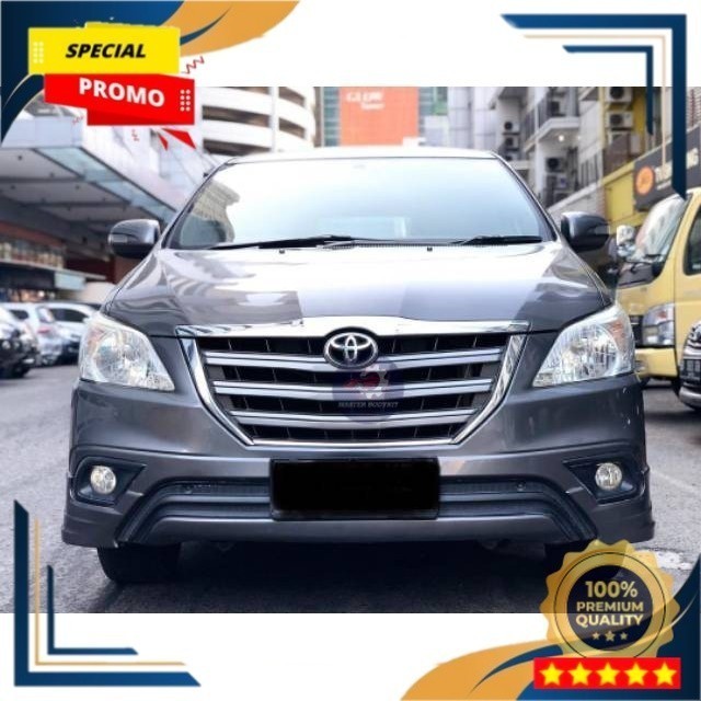 Jual Bodykit Innova Luxury Barong 2013- 2015 Grade A Duraflek | Shopee ...