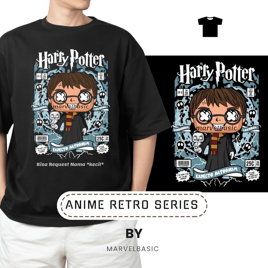 Jual MARVELBASIC KAOS CUSTOM EDISI ANIME RETRO SERIES ° Harry Potter ... Jual MARVELBASIC KAOS CUSTOM EDISI ANIME RETRO SERIES ° Harry Potter ...