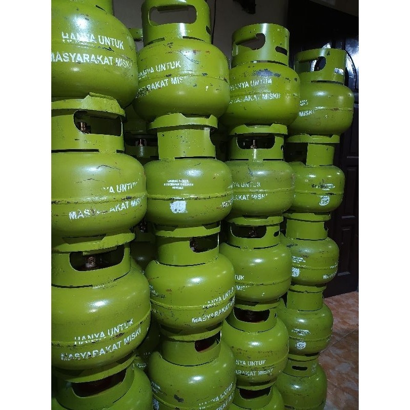 Jual DEK9D TABUNG GAS ELPIJI 3KG / TABUNG GAS MELON (KOSONGAN) | Shopee ...