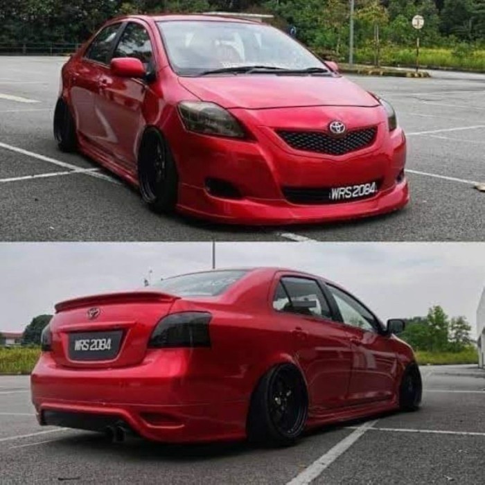 Jual Bodykit Vios Toms Gen2 Thailand Body Kit Vios Bodikit Vios Grade A ...