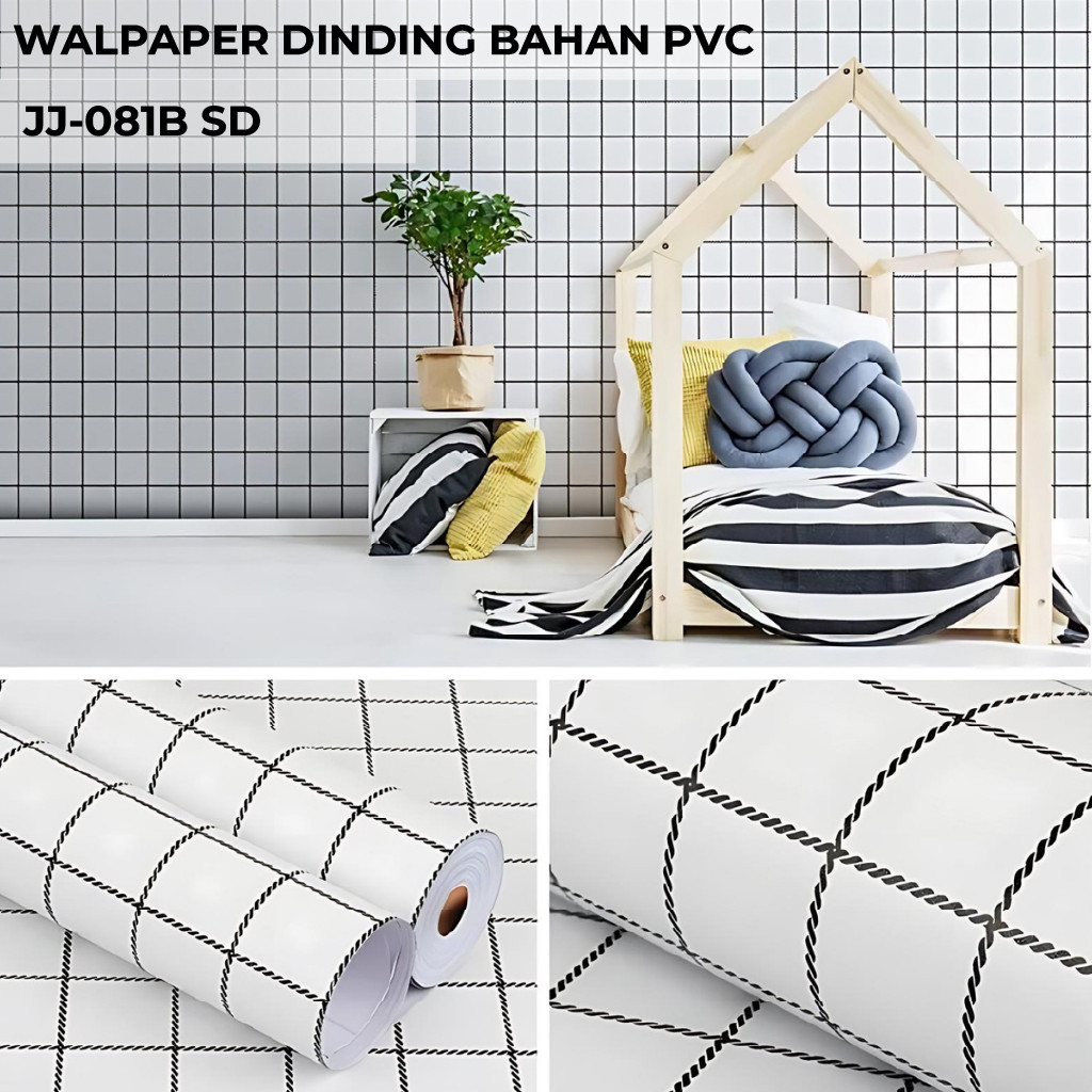 Jual Wallpaper Stiker Dinding Ruangan Belajar Dapur 60CM x 3M Bahan PVC ...