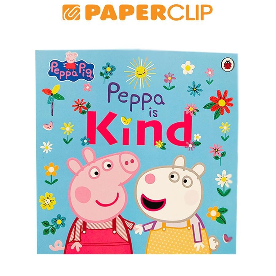 Jual PEPPA PIG : PEPPA IS KIND | Shopee Indonesia