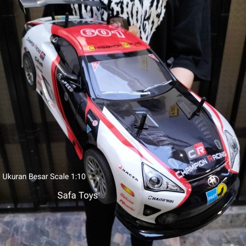Jual Rc Drift Mobil Remote Control Sedan Drift Besar Scale 1:10 Rc ...