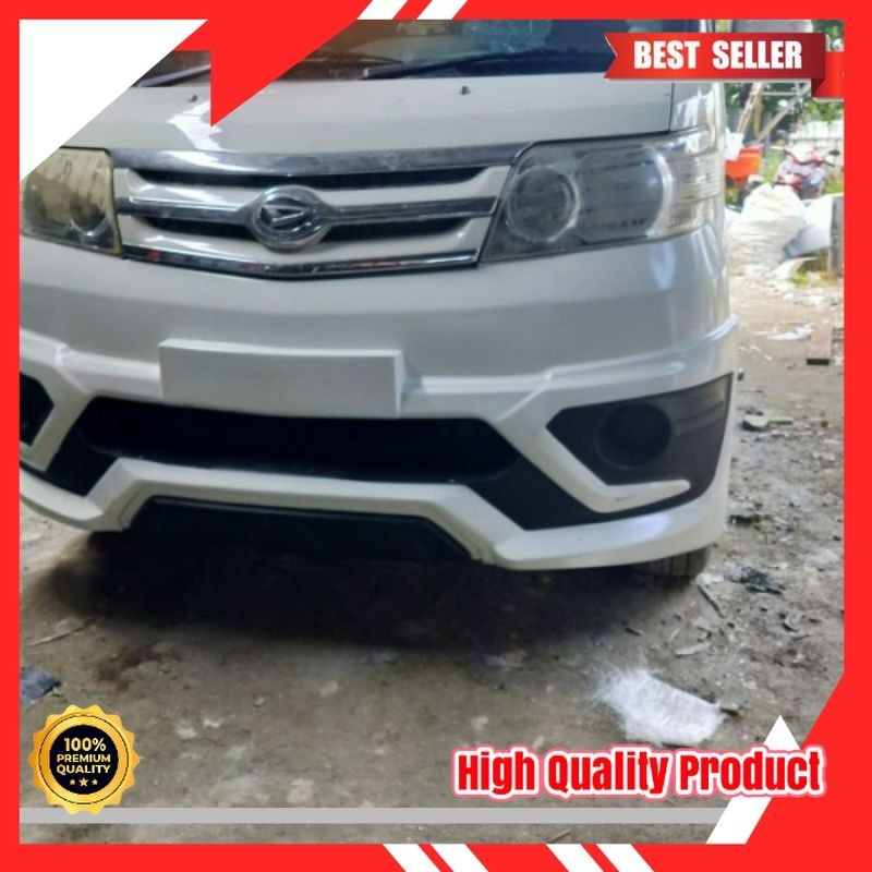 Jual Bodykit Depan Luxio Dan Grand Max Body Kit Bodikit Fiber Duraflek ...