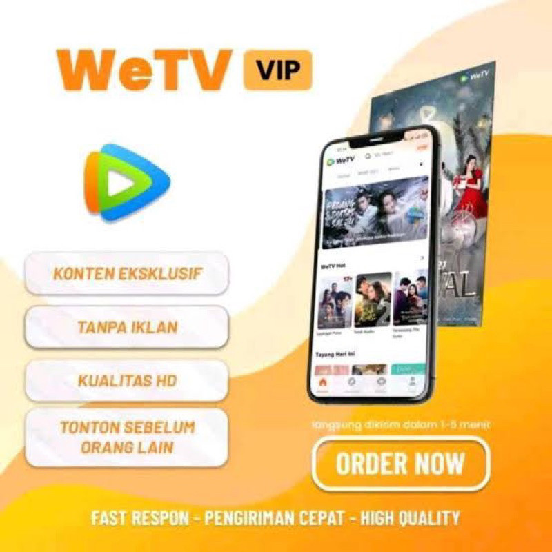 Jual WE TV FULL GARANSI | Shopee Indonesia