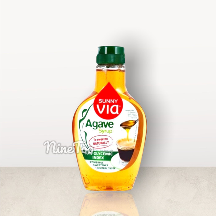 Jual Syrup Agave Sunny Via Sirup Pemanis Natural Alami pengganti gula ...