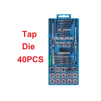Jual Hand Tap Set Adjustable Hand tab Handtab Dies Set 40 Pcs Alat Snai ...