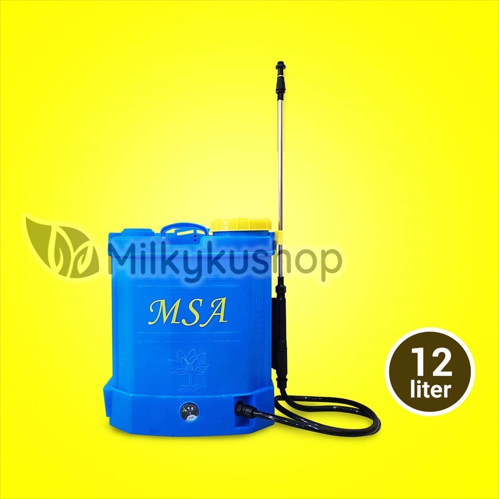 Jual SPRAYER ELEKTRIK MSA 12 LITER ALAT SEMPROT | Shopee Indonesia