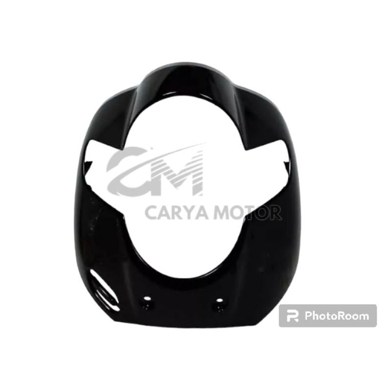 Jual JUAL MURAH Tameng depan panel depan scoopy 2017 2018 2019 hitam ...