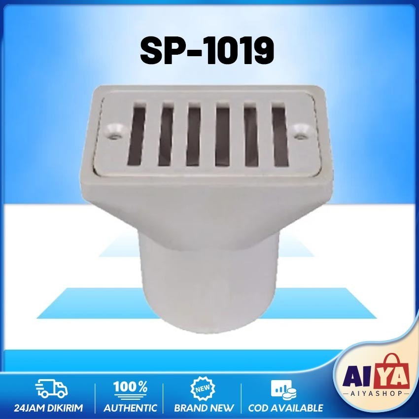 Jual Cover Main Drain Kolam Renang Gutter Drain 1.5 inch SP-1019 Pool ...