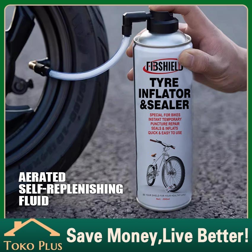 Jual 450ml Cairan Ban Tubeless Motor/Mobil/Sepeda Listrik Universal ... Jual 450ml Cairan Ban Tubeless Motor/Mobil/Sepeda Listrik Universal ...