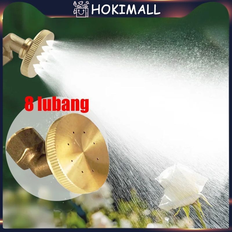 Jual Spuyer Kabut lubang 8 Drat M14 nozzle sprayer kabut Nozzle CTE ...