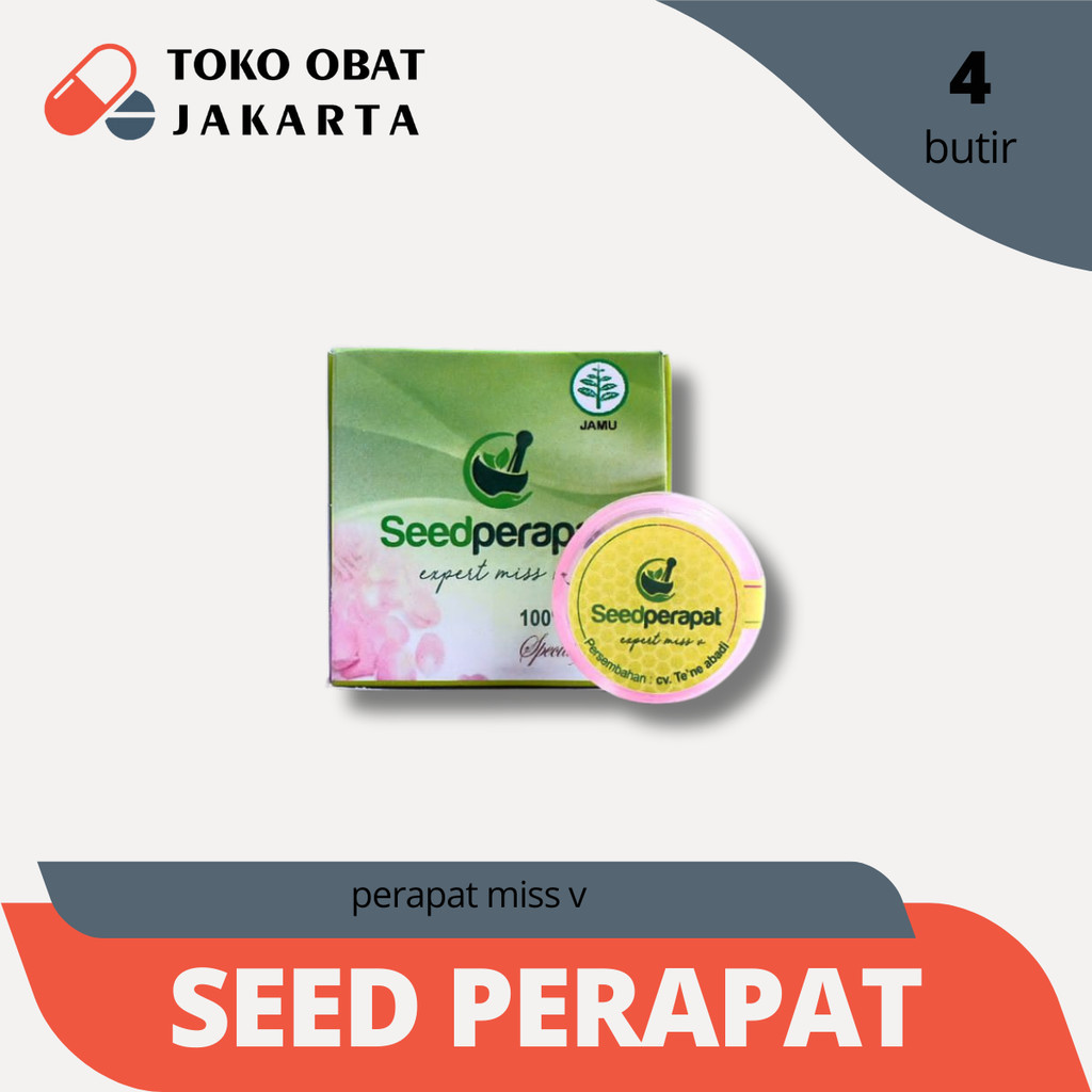 Jual SEED PERAPAT Obat Perapat Miss V Original Pil Perapat Vagina ...