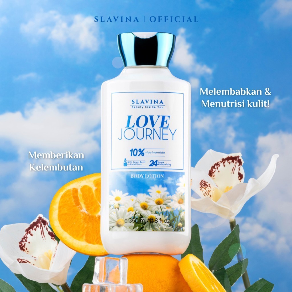 Jual LOSION NAGITA / SLAVINA Body Lotion Love Journey by Nagita Slavina ...