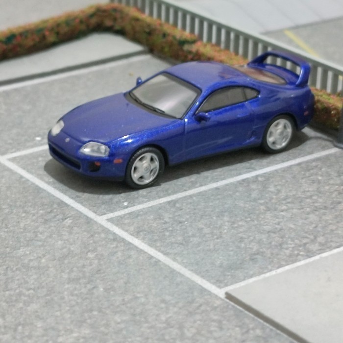 Jual Mini GT 211 Toyota Supra Blue Pearl A80 Unsealed Mijo | Shopee ...
